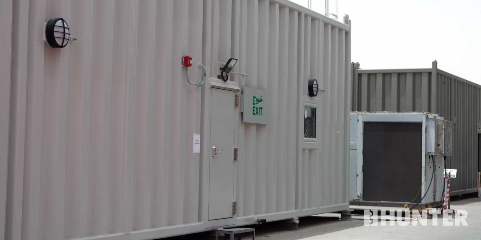 Project Example: Blast-Resistant Steel Shelters | Hunter