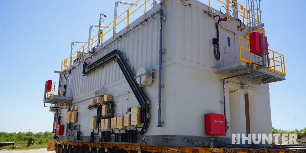 Project Example: Drilling Rig Structure | Hunter