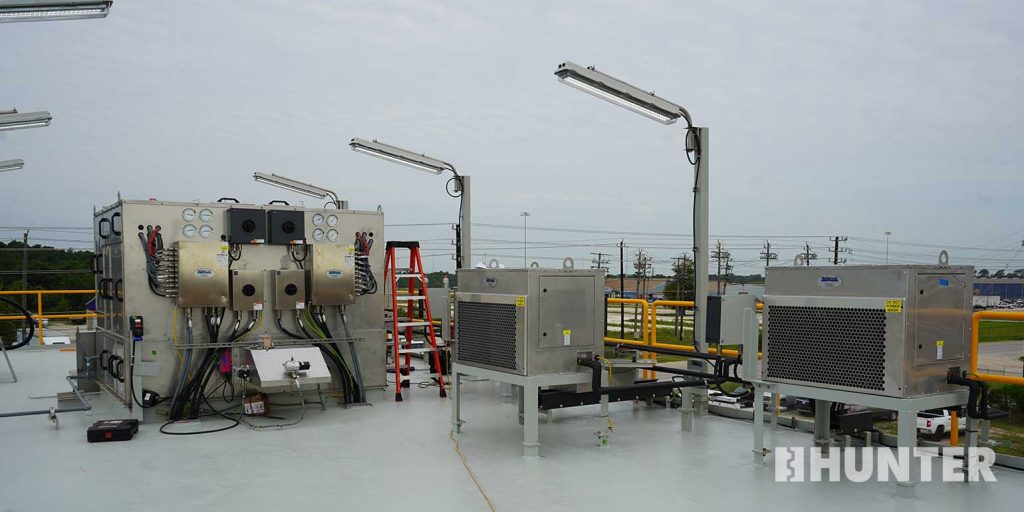 Project Example: Drilling Rig Structure | Hunter