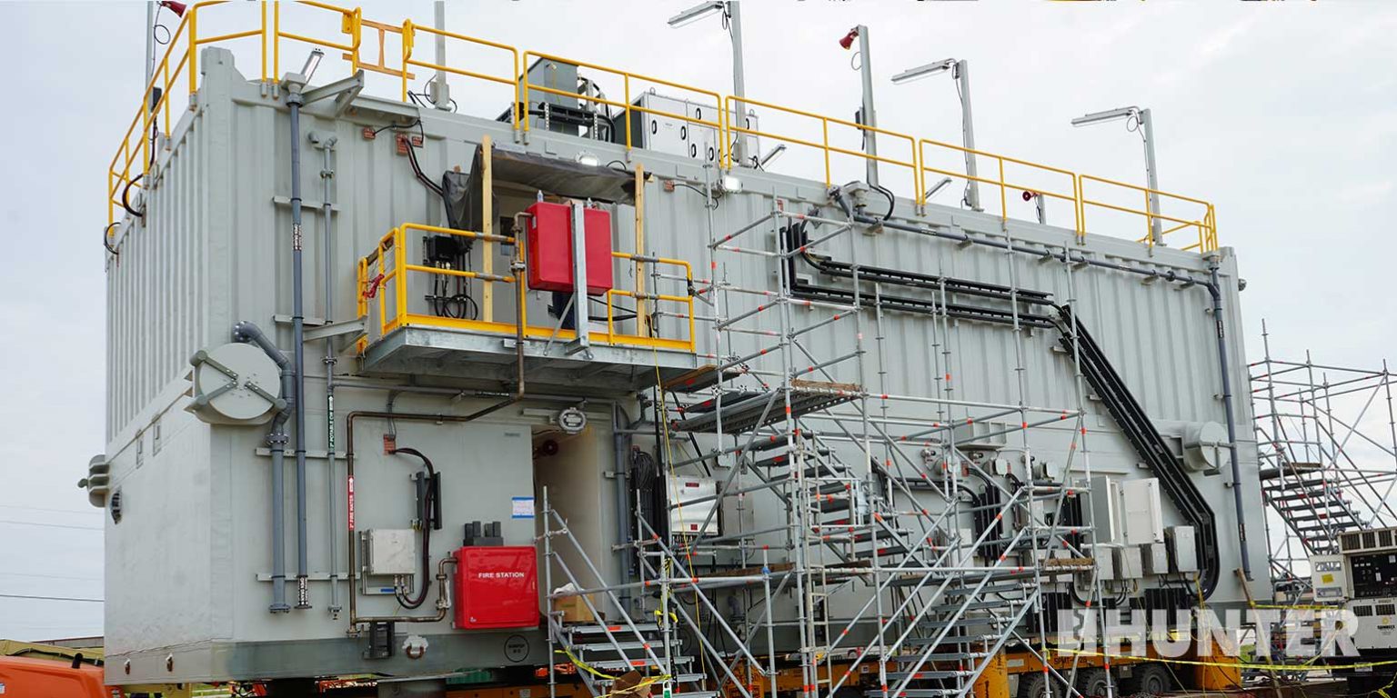 Project Example: Drilling Rig Structure | Hunter