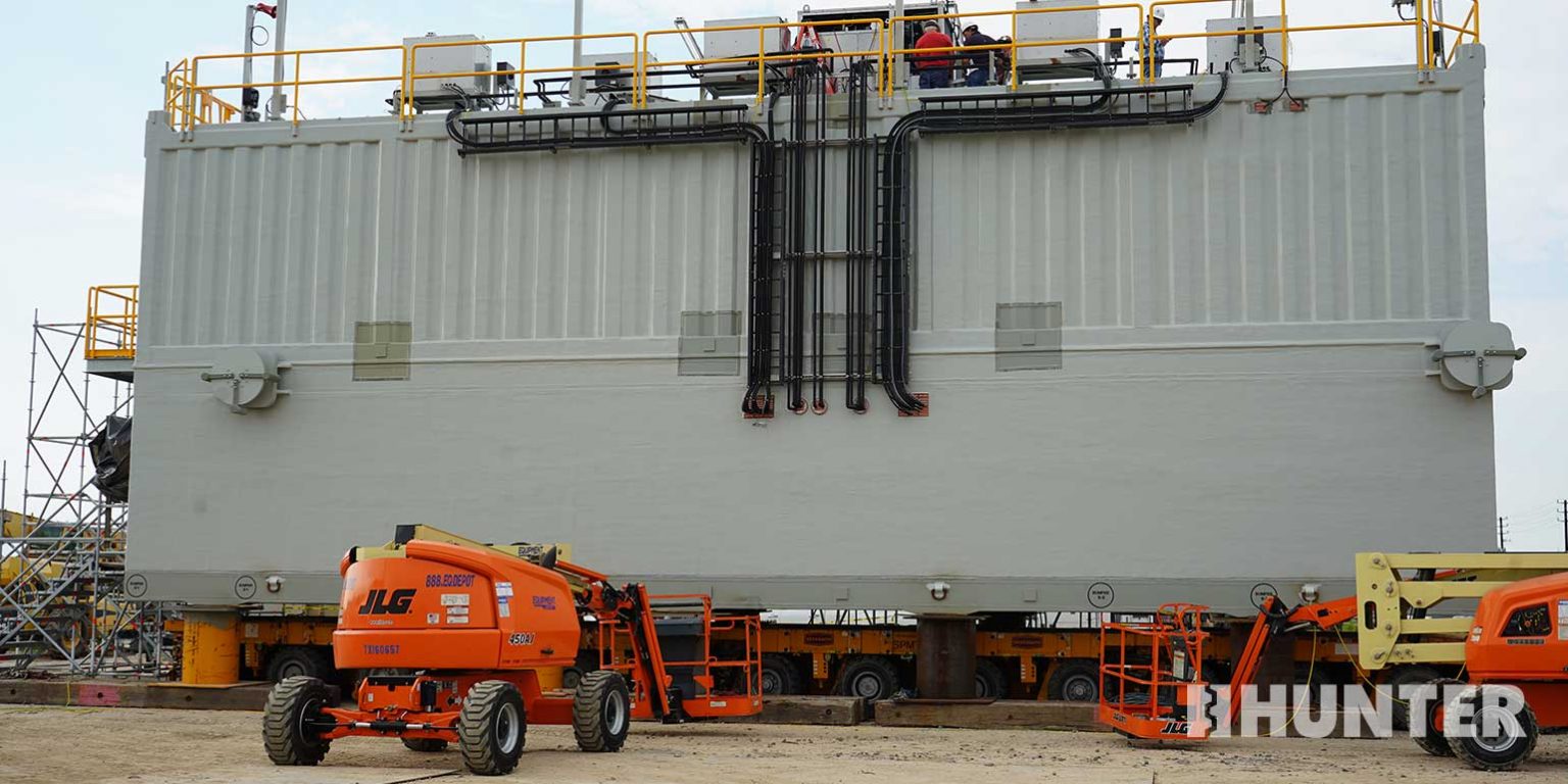 Project Example: Drilling Rig Structure | Hunter