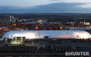 Blast-Resistant Tents | Hunter