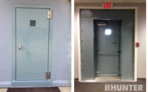 Blast Door Options for Blast-Resistant Buildings | Hunter