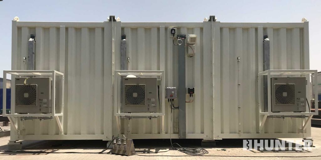 LNG Facility Blast-Resistant Module | Hunter