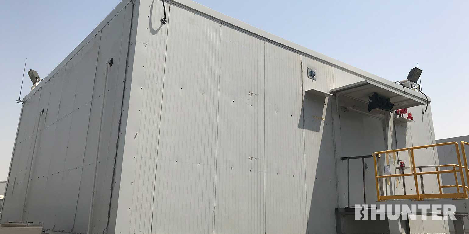 Project Example: Fire-Resistant ITR Buildings | Hunter