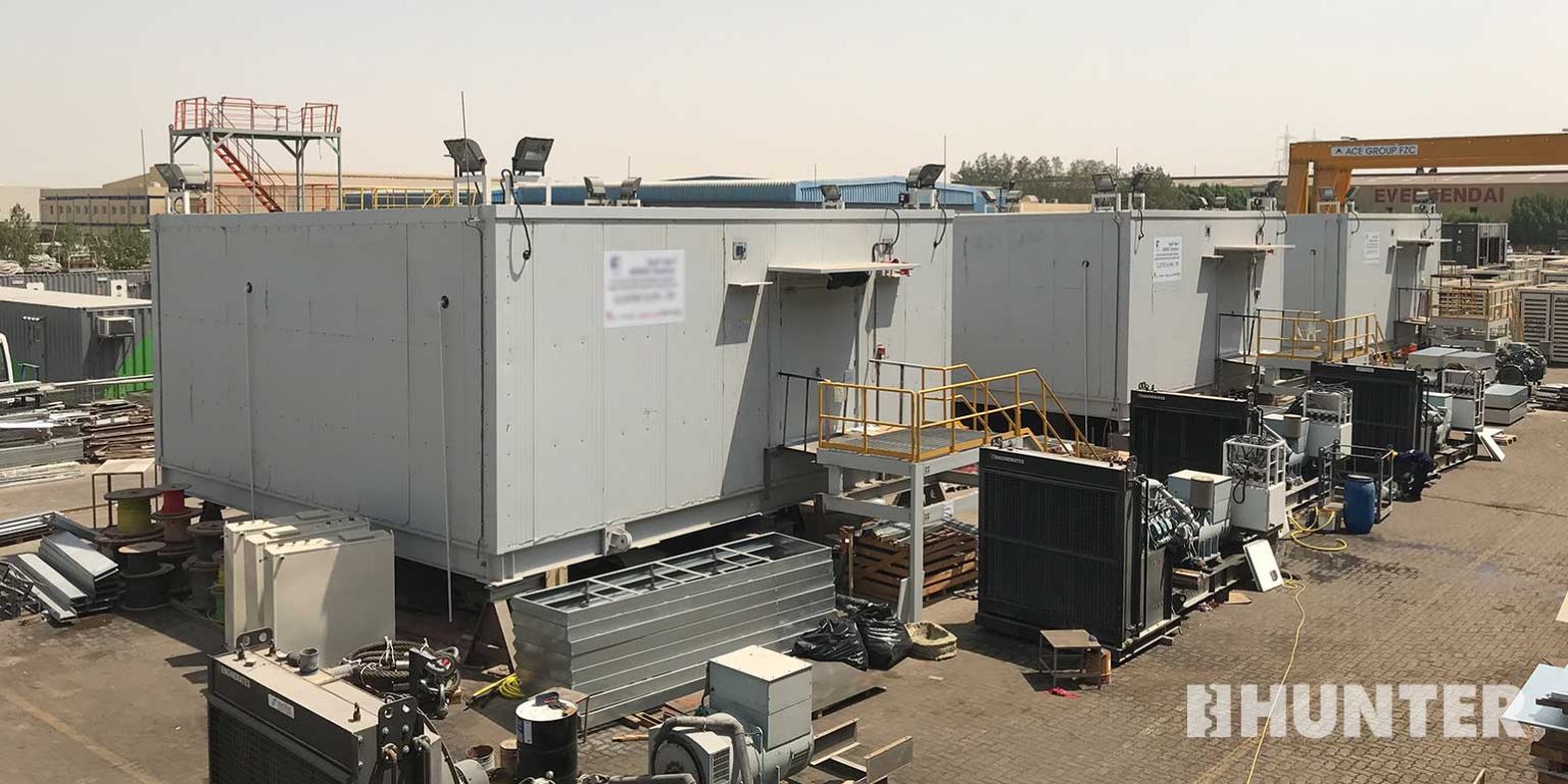 Project Example: Fire-Resistant ITR Buildings | Hunter