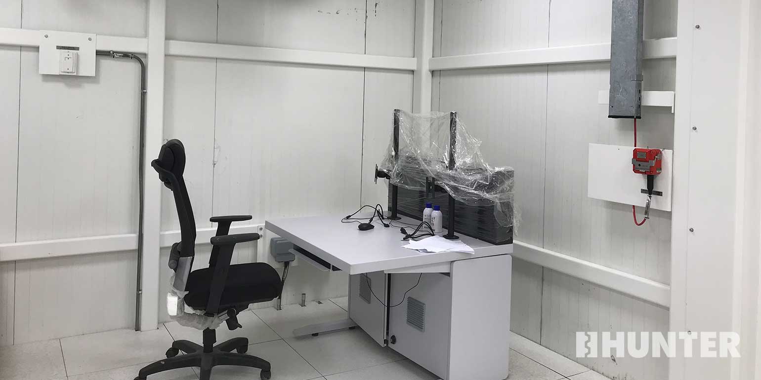 Project Example: Fire-Resistant ITR Buildings | Hunter