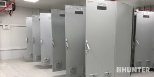 Project Example: Fire-Resistant ITR Buildings | Hunter