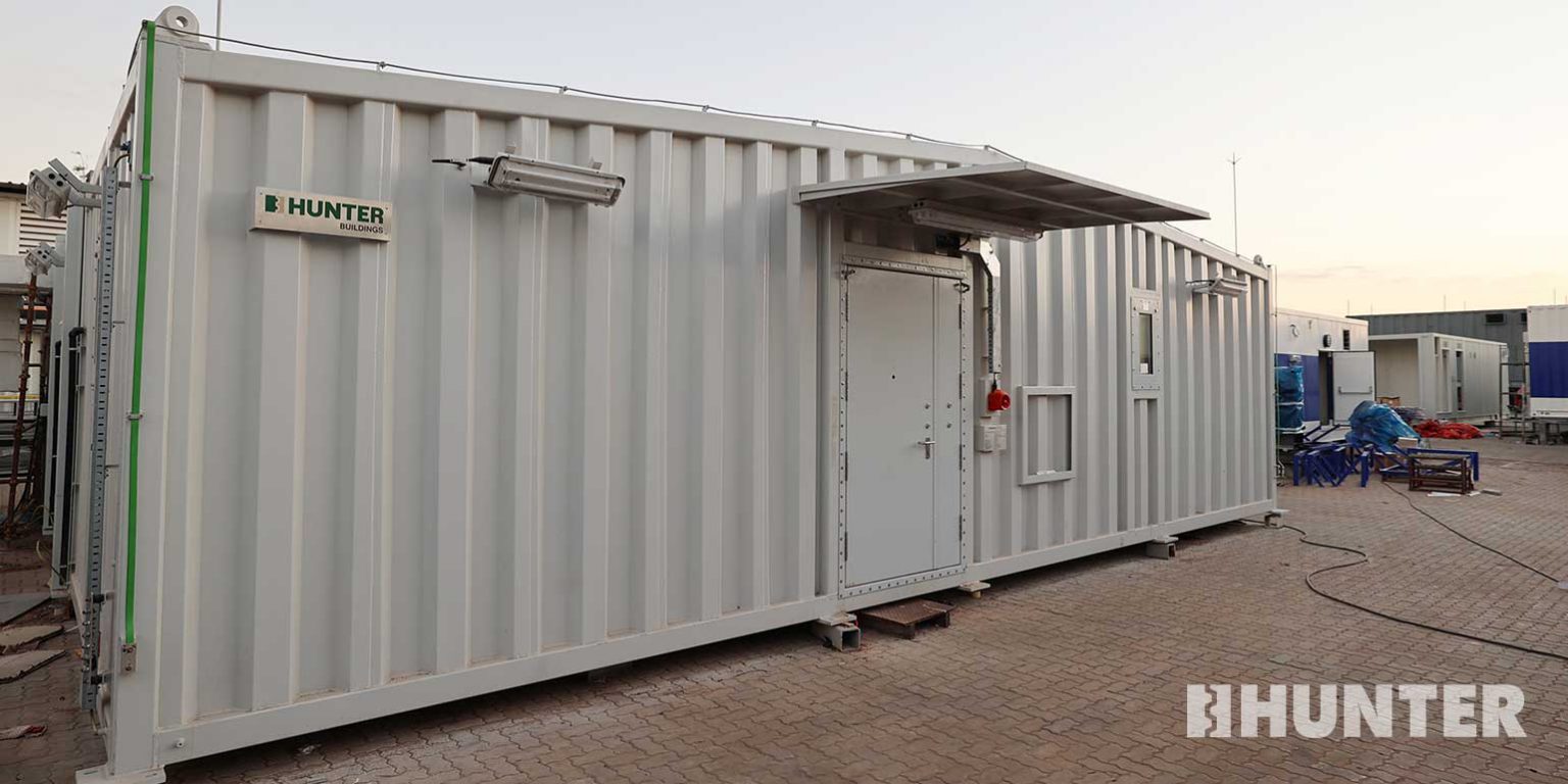 Blast Door Options for Blast-Resistant Buildings | Hunter