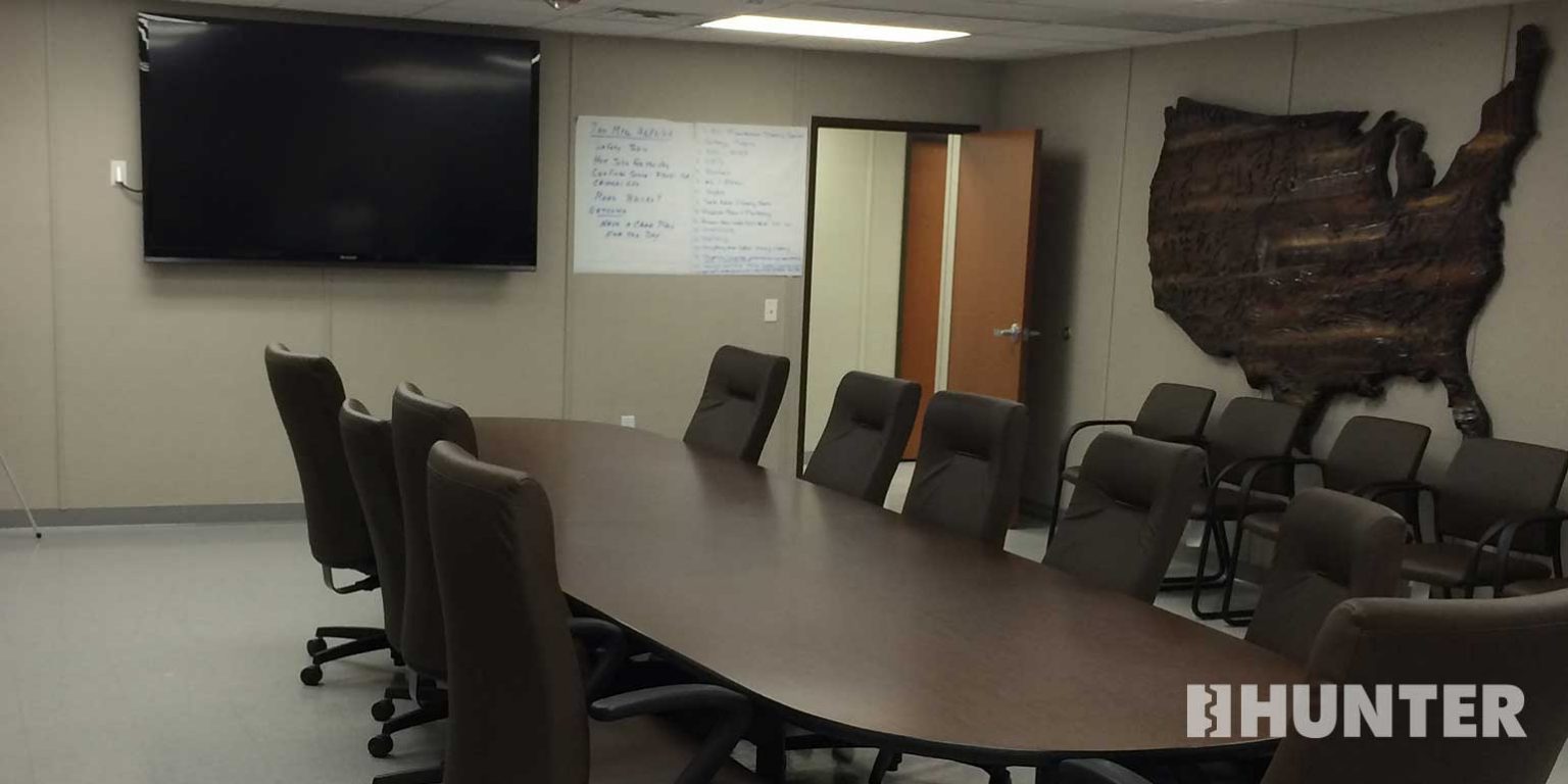 Project Example: Blast-Resistant Modular Office | Hunter