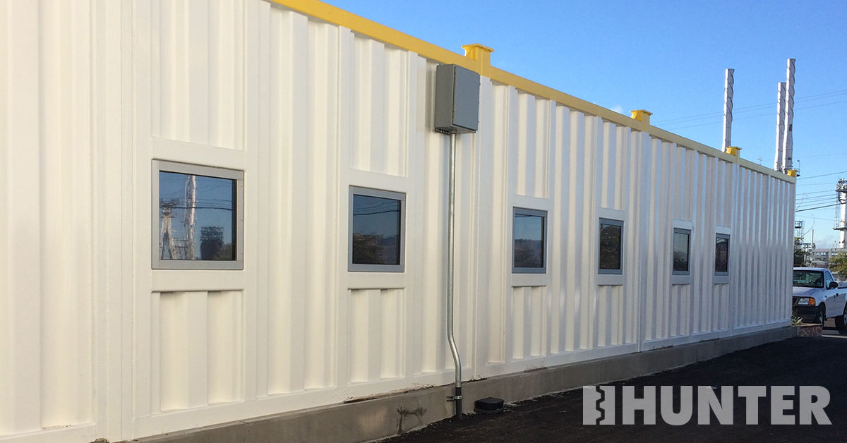 Industry Leader in Blast-Resistant Buildings | Hunter