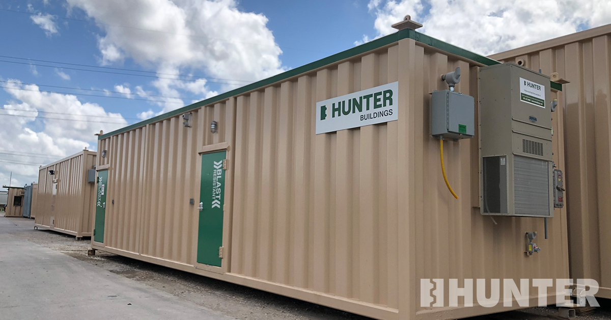 Hunter Rentals: Access to BRMs & Modular Buildings | Hunter