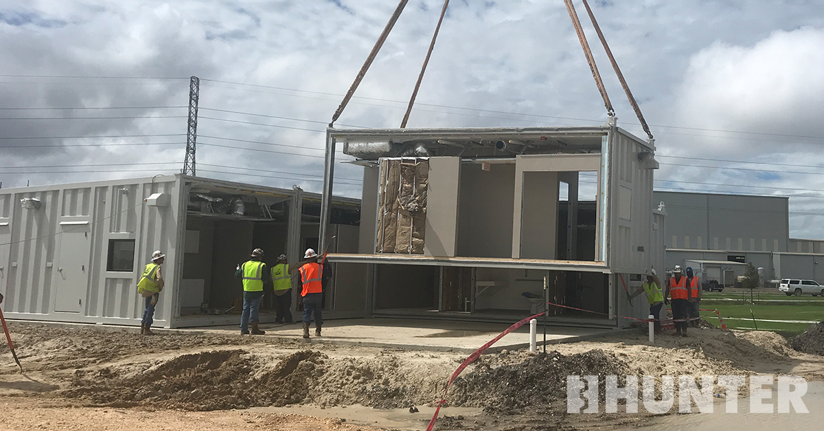 Site Services for BRM and Modular Building Projects | Hunter