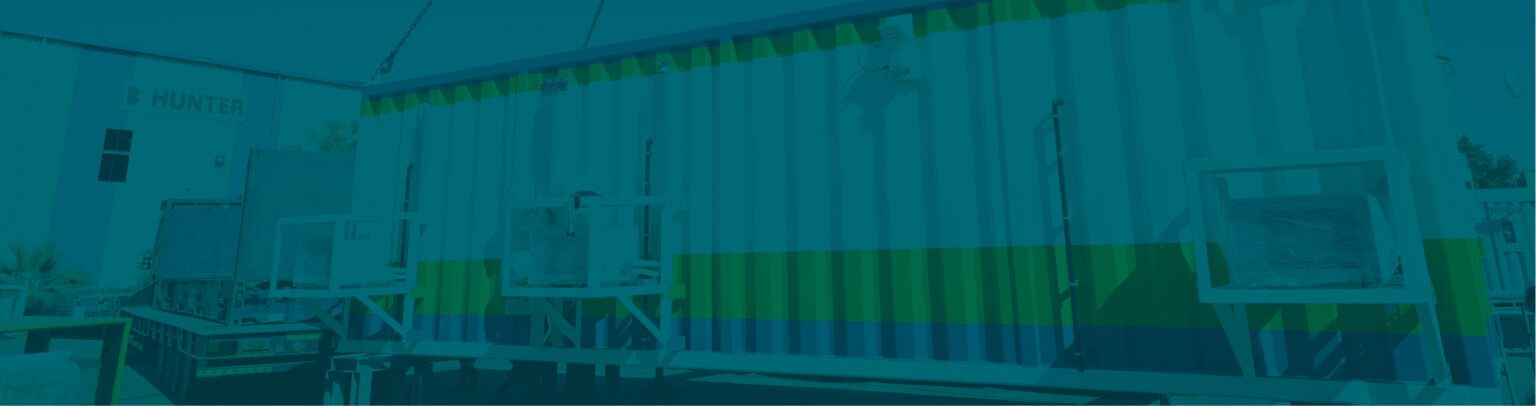 Industry Leader in Blast-Resistant Buildings | Hunter