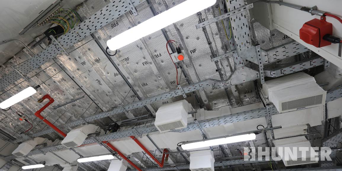 Project Example: Satellite Instrument House | Hunter