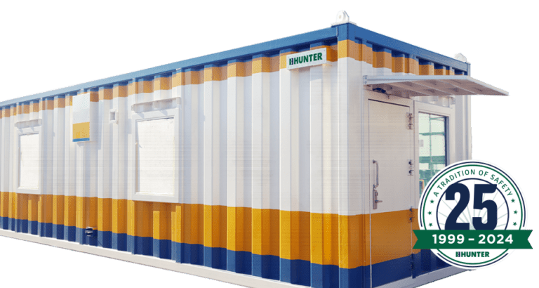 Industry Leader in Blast-Resistant Buildings | Hunter