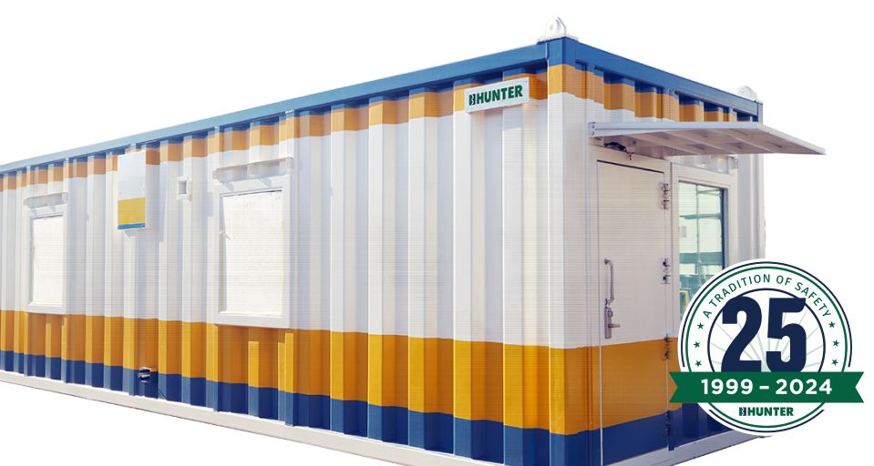 Industry Leader in Blast-Resistant Buildings | Hunter