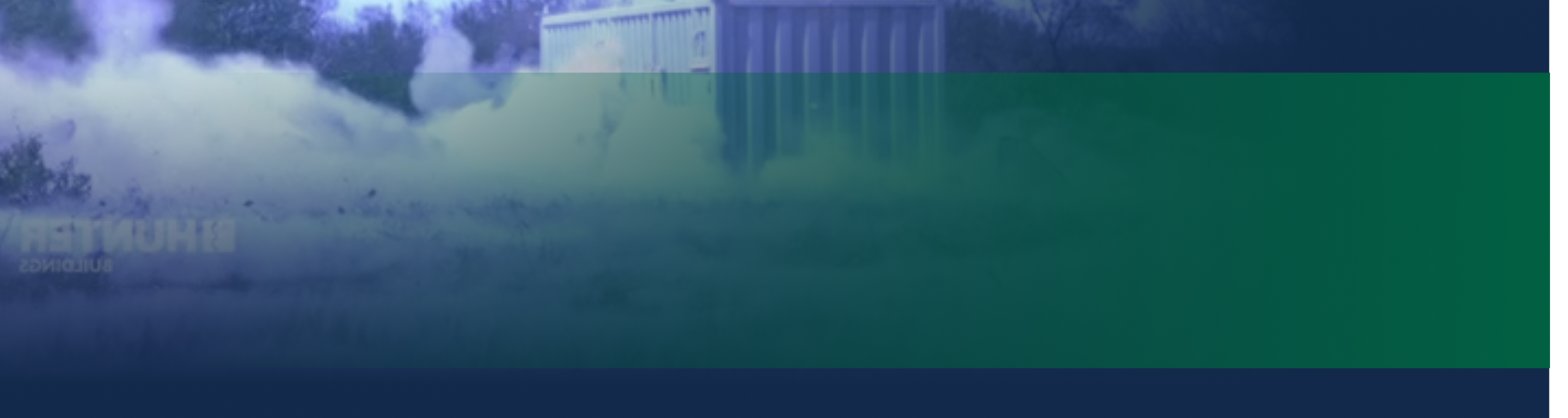 Industry Leader in Blast-Resistant Buildings | Hunter