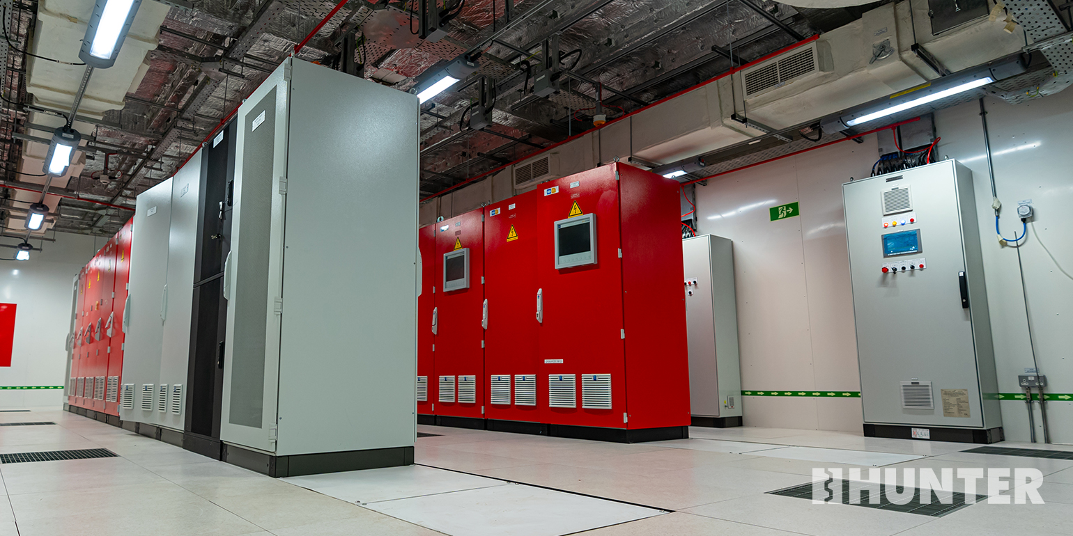 Remote Instrument Enclosure (RIE) Refinery | Hunter