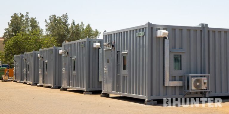 Trust the Leader in Blast-Resistant Modular Buildings | Hunter
