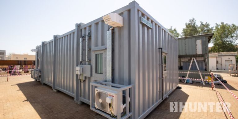 Blast-Resistant TAR Buildings, Germany | Hunter