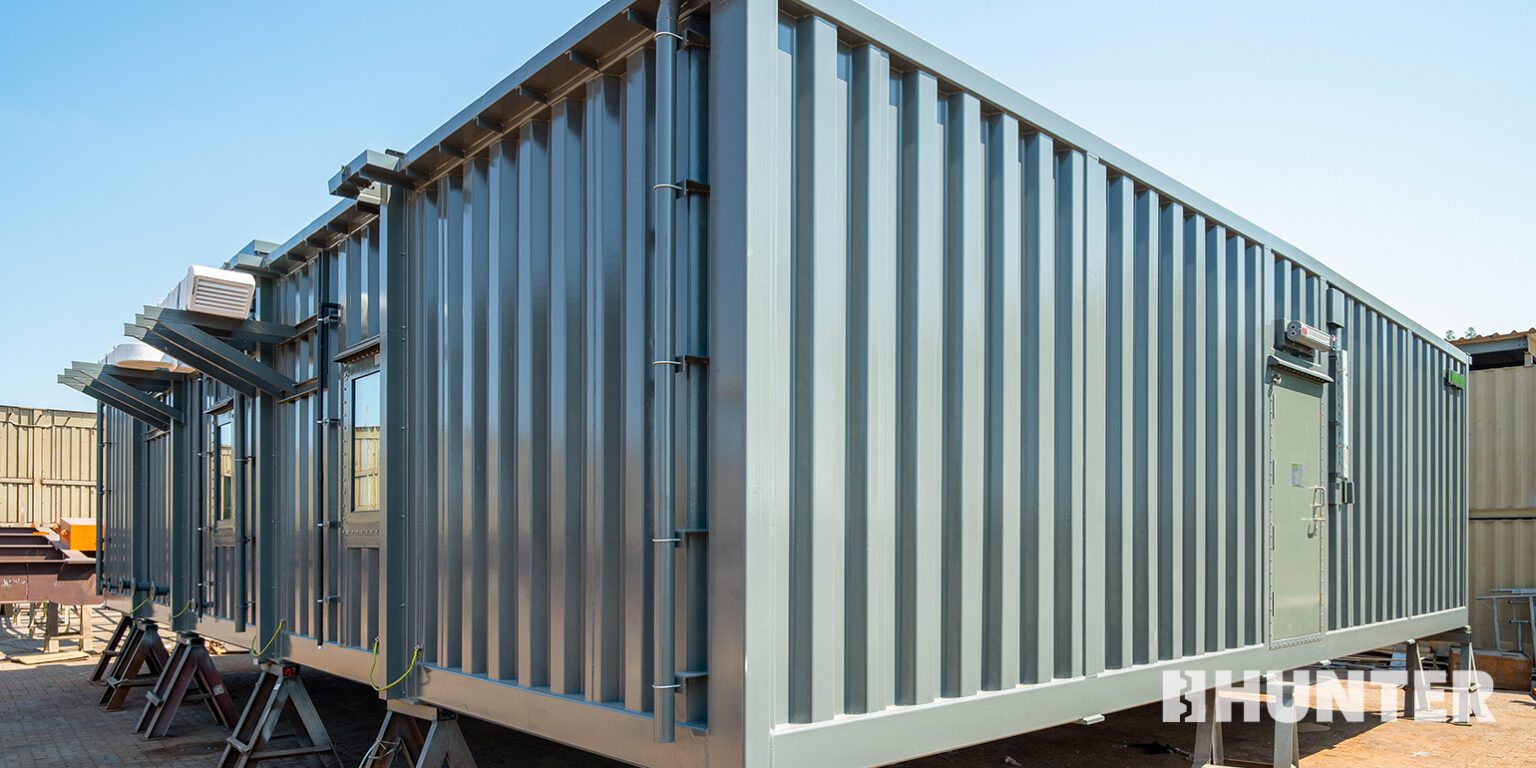 Project: Zone 2 ATEX Custom Modular Buildings | Hunter