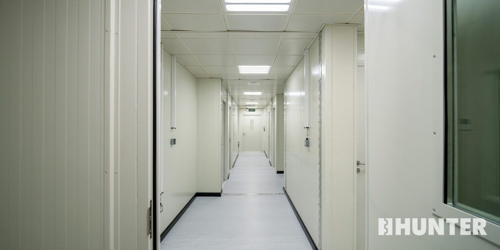 Project: Zone 2 ATEX Custom Modular Buildings | Hunter