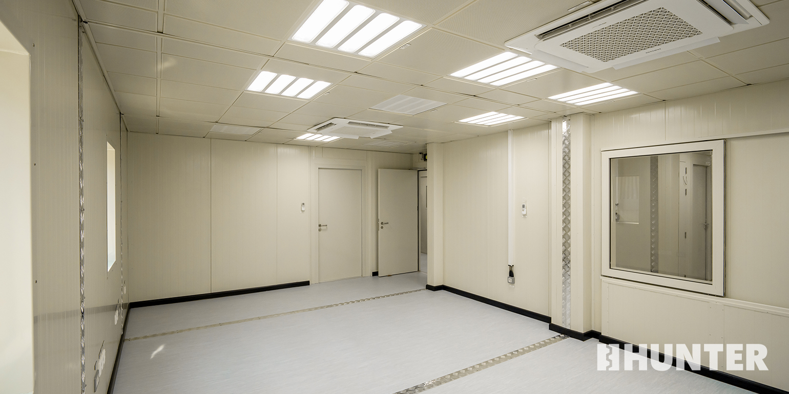 Project: Zone 2 ATEX Custom Modular Buildings | Hunter